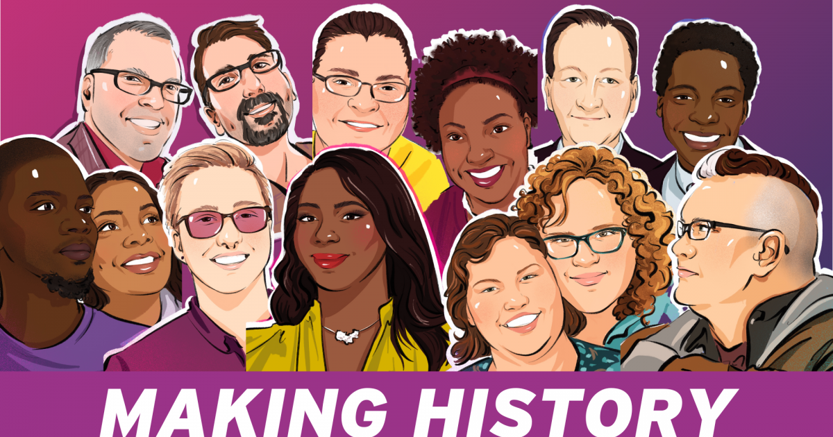 The Everyday People That Helped Us Make LGBTQ+ History, Together ...