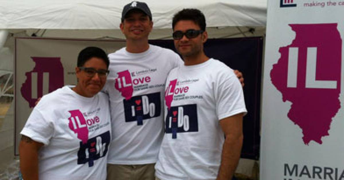 Lambda Legal at the Illinois State Fair | Lambda Legal Legacy