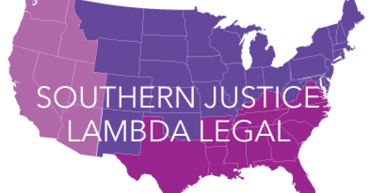 Lambda Legal: Southern Justice | Lambda Legal Legacy